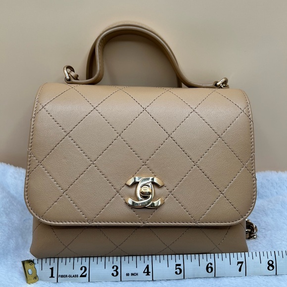 CHANEL | Bags | Authenticated Mini Top Handle Chanel Bag | Poshmark